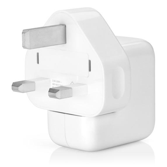 Order apple 3 pin power adapter 12w Now! | Jomla.ae