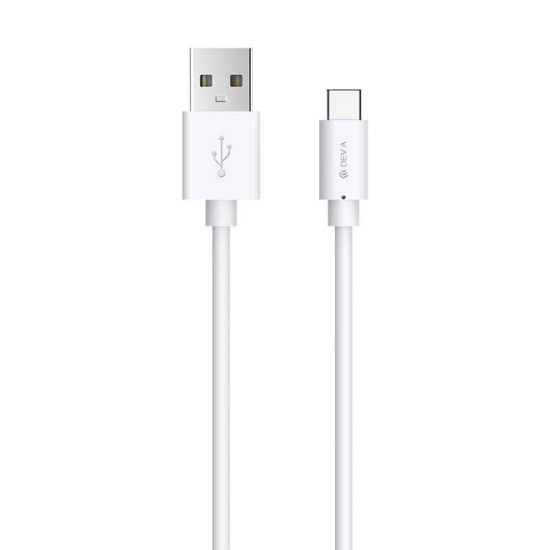 Order devia kintone cable for type c white Now! | Jomla.ae