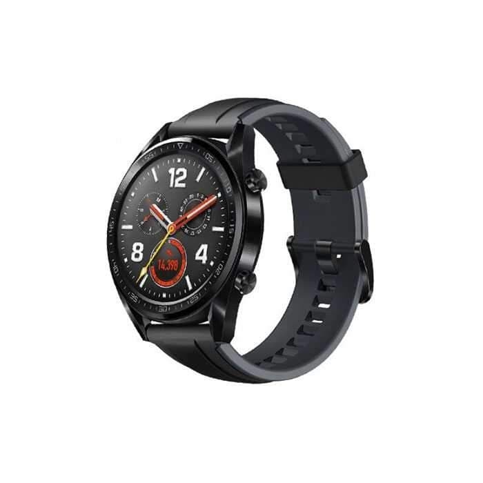 Order huawei smart watch gt black stainless steel with graphite black ...