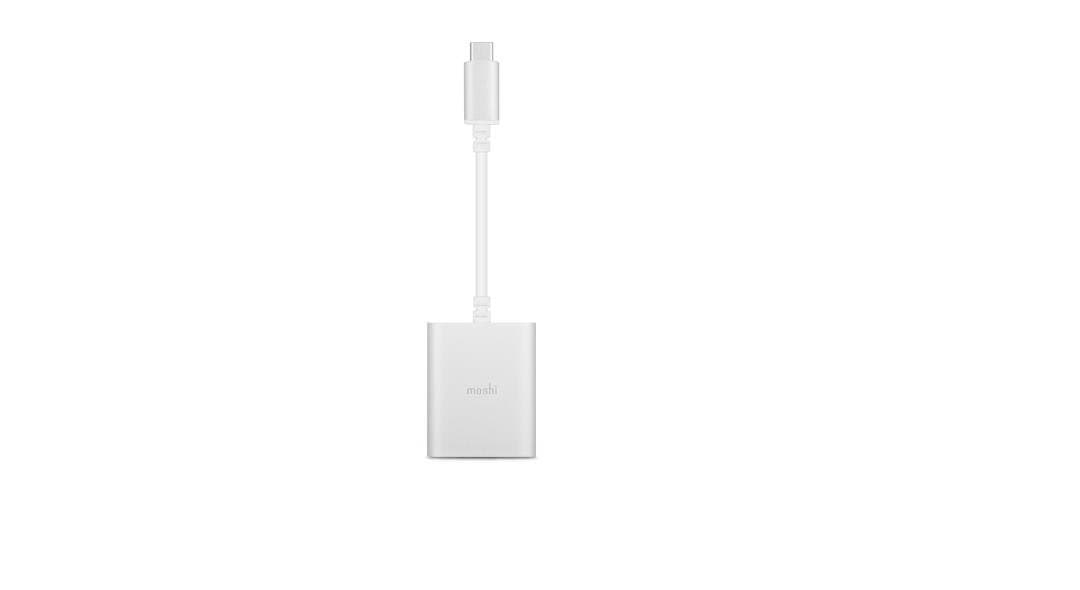 Order moshi usb c digital audio adapter with charging Now! | Jomla.ae
