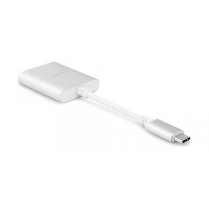 Order moshi usb c to 3 5 mm stereo jack adapter silver Now! | Jomla.ae