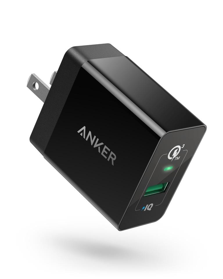 Order anker powerport 1 qc black Now! | Jomla.ae