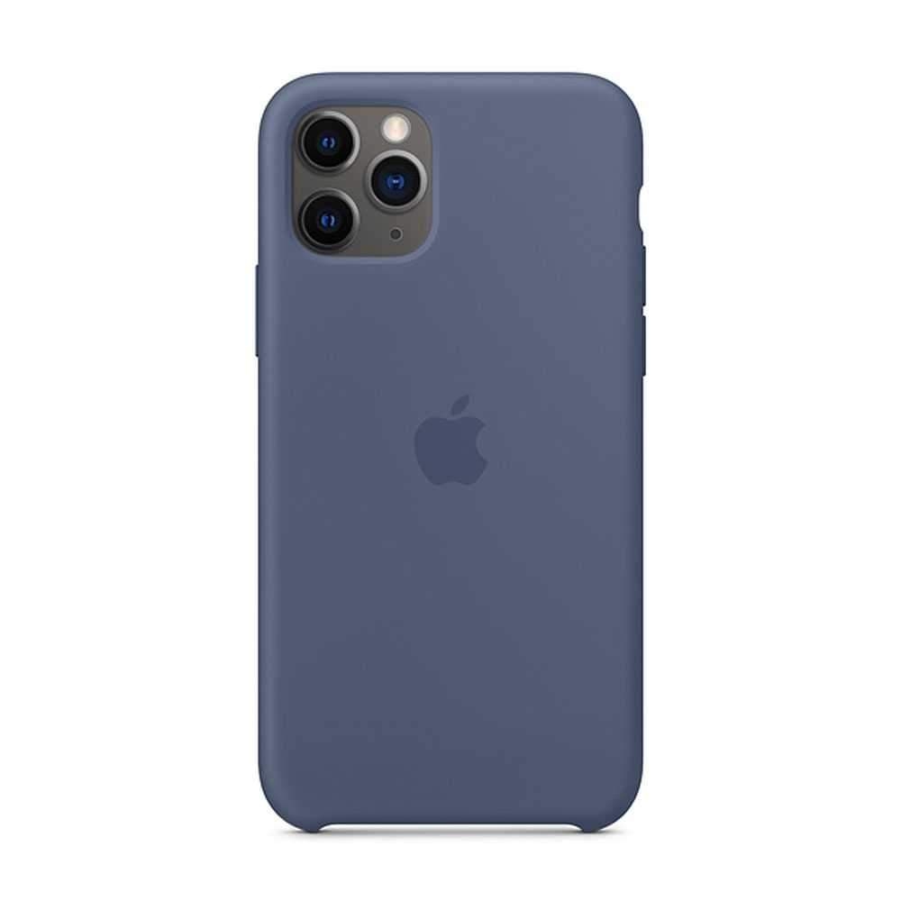 Order apple iphone 11 pro silicone case alaskan blue Now! | Jomla.ae