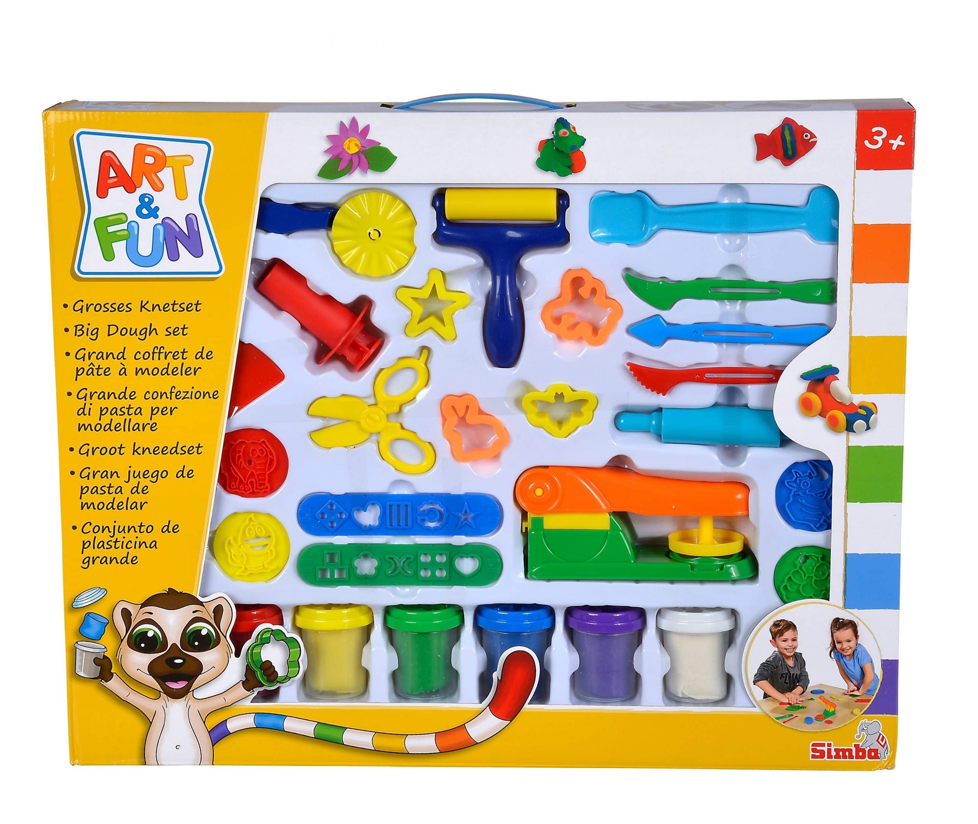 Order ART & FUN a f jumbo dough set Now! | Jomla.ae