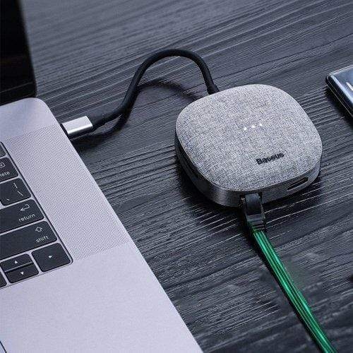 Order baseus 7in1 usb type c multifunctional hub memory card reader ...