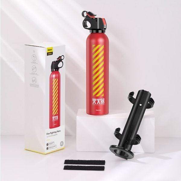 Order baseus fire fighting hero car fire extenguisher Now! | Jomla.ae
