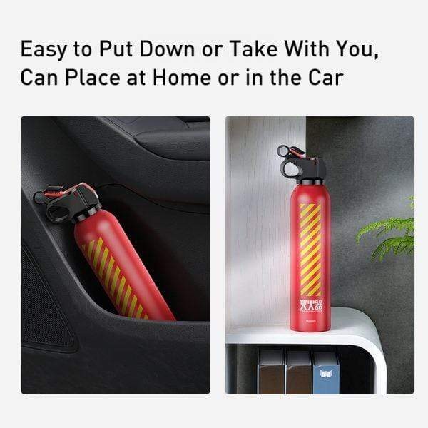 Order baseus fire fighting hero car fire extenguisher Now! | Jomla.ae