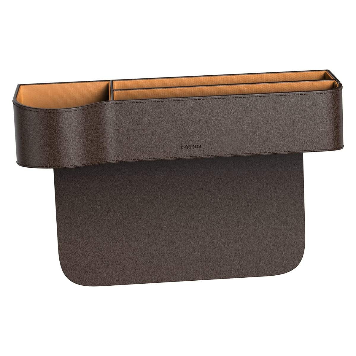 Order baseus elegant car storage box brown Now! | Jomla.ae