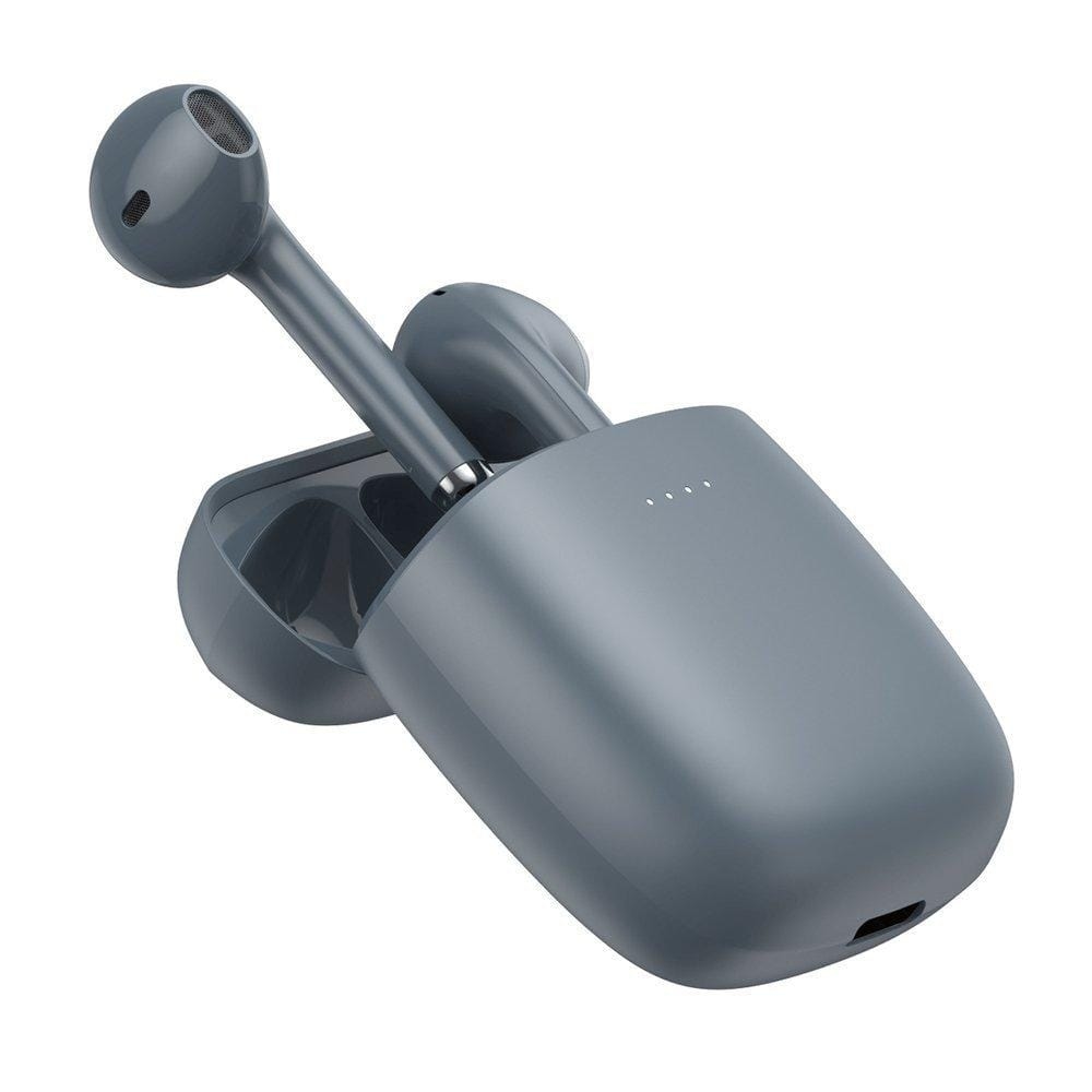 Order baseus encok true wireless earphones w04 pro grey Now! | Jomla.ae
