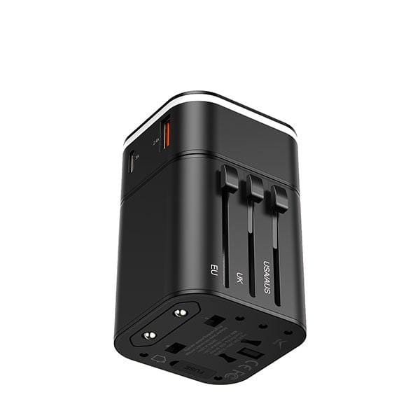 Order baseus removable 2in1 universal travel adapter pps quick charger ...