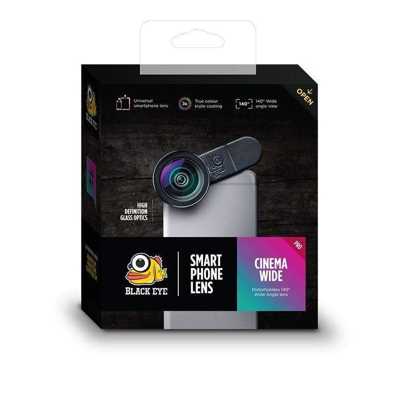 Order Blackeye black eye pro cinema effect wide angle Now! | Jomla.ae