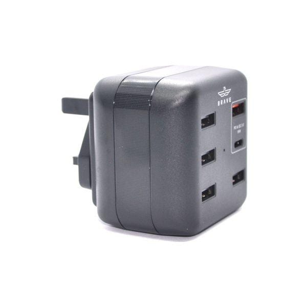 Order brave 6 ports smart power adapter Now! | Jomla.ae