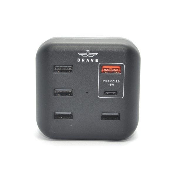 Order brave 6 ports smart power adapter Now! | Jomla.ae