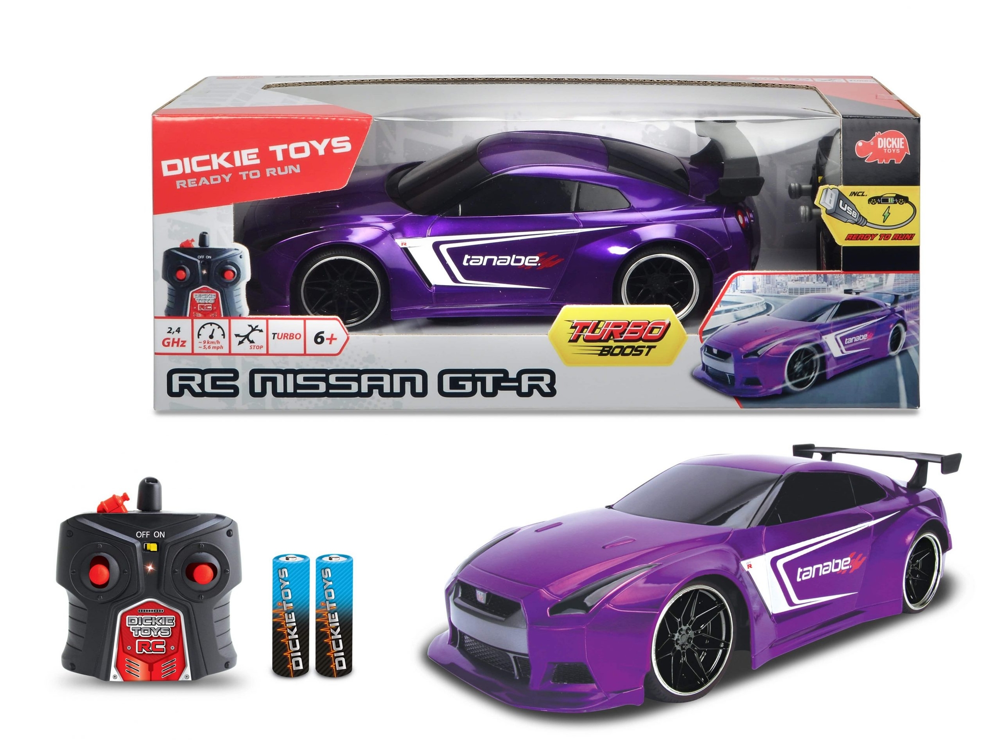 Order Dickie RC rc nissan gt r Now! | Jomla.ae