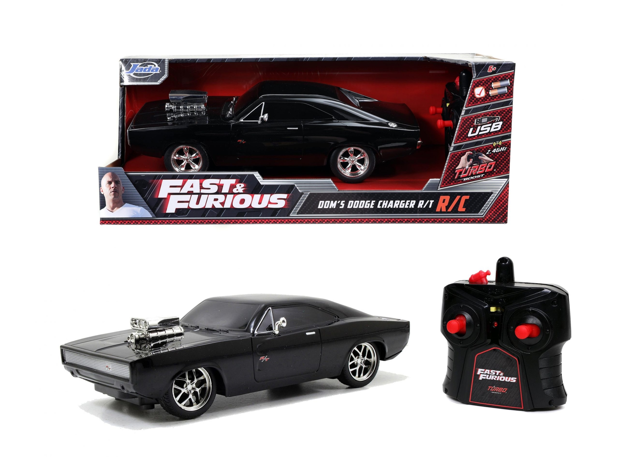 Order FAST & FURIOUS fast furious rc 1970 dodge charger 1 16 Now ...