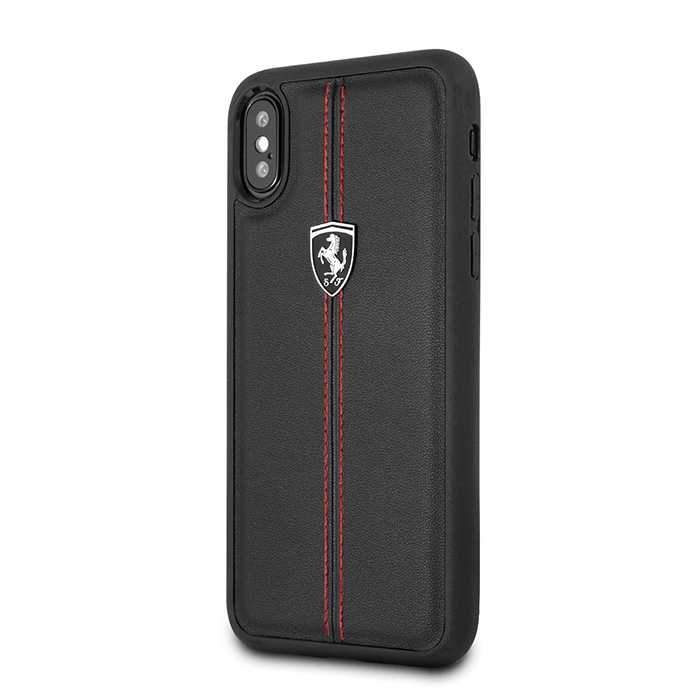 Order ferrari heritage hard case for iphone x black Now! | Jomla.ae
