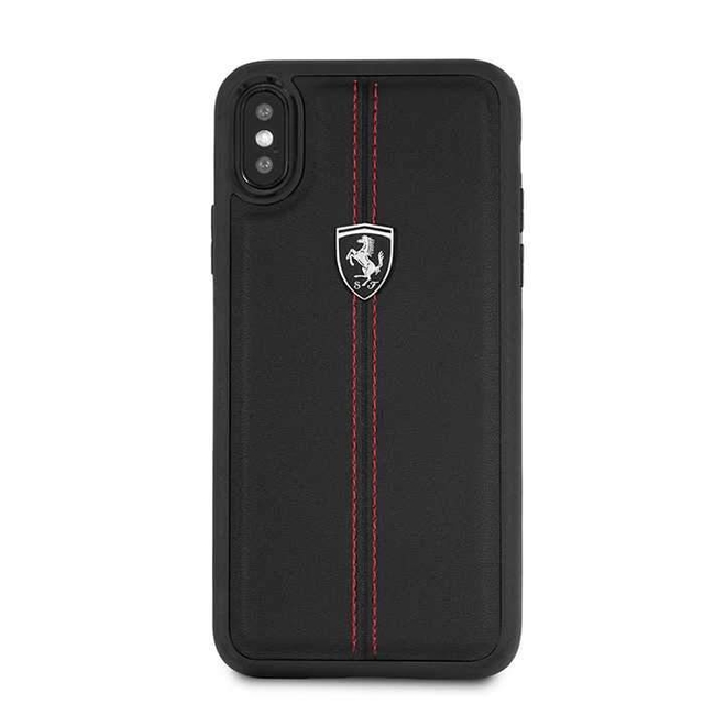 Order ferrari heritage hard case for iphone x black Now! | Jomla.ae
