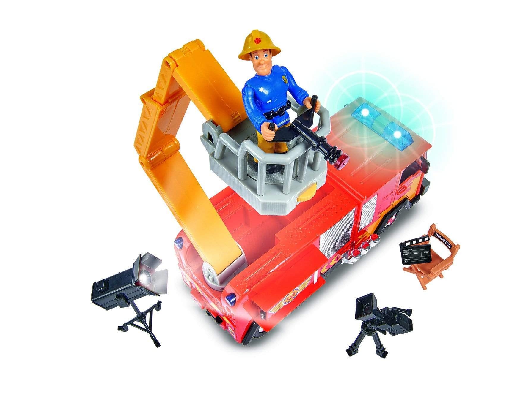 Order FIREMAN SAM sam hollywood jupiter incl 1 figurine Now! | Jomla.ae