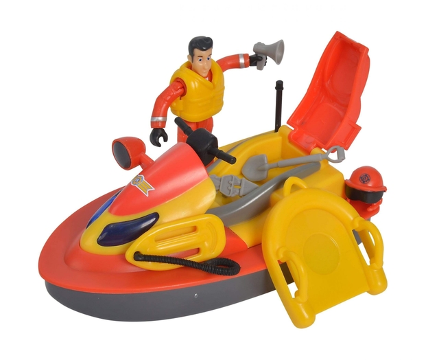 Order FIREMAN SAM sam juno jet ski incl figurine Now! | Jomla.ae