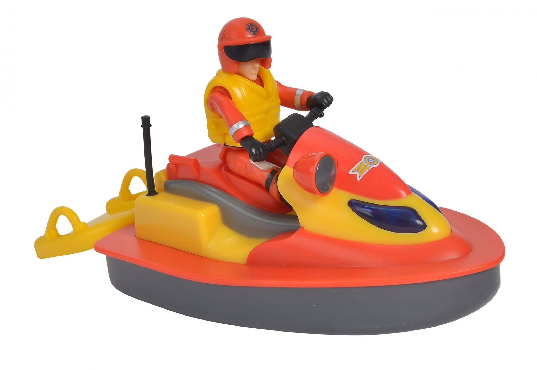 Order FIREMAN SAM sam juno jet ski incl figurine Now! | Jomla.ae