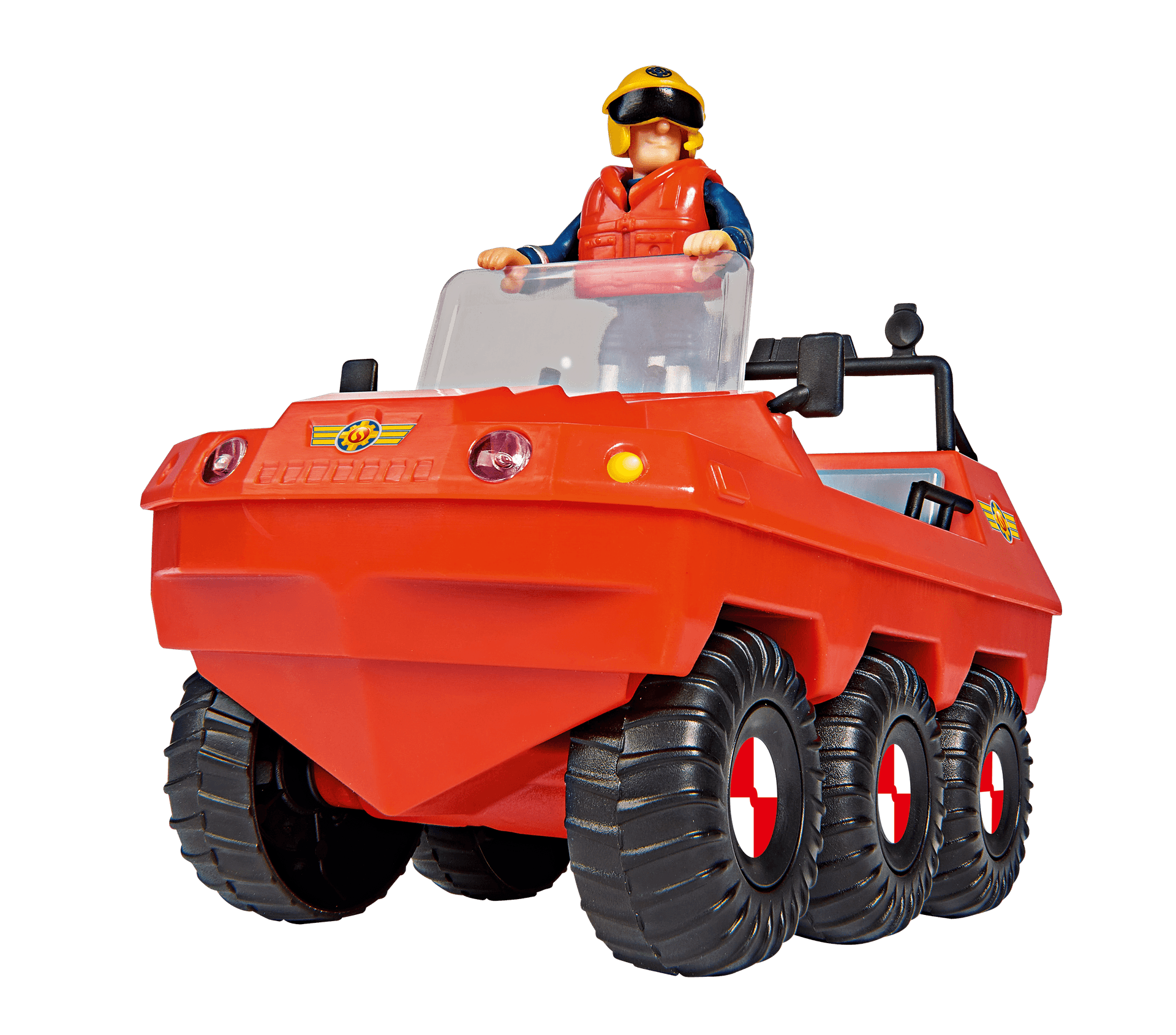 Order FIREMAN SAM sam hydrus incl figurine Now! | Jomla.ae
