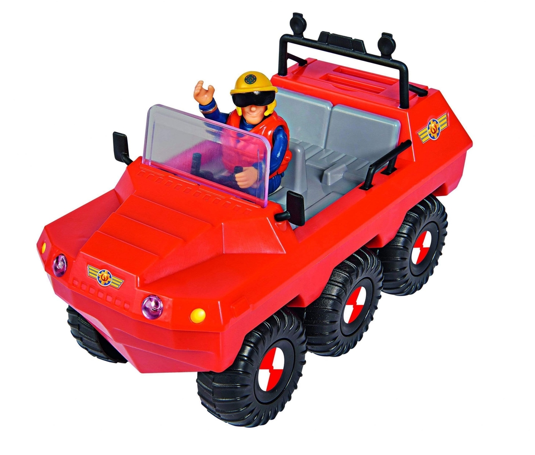 Order FIREMAN SAM sam hydrus incl figurine Now! | Jomla.ae