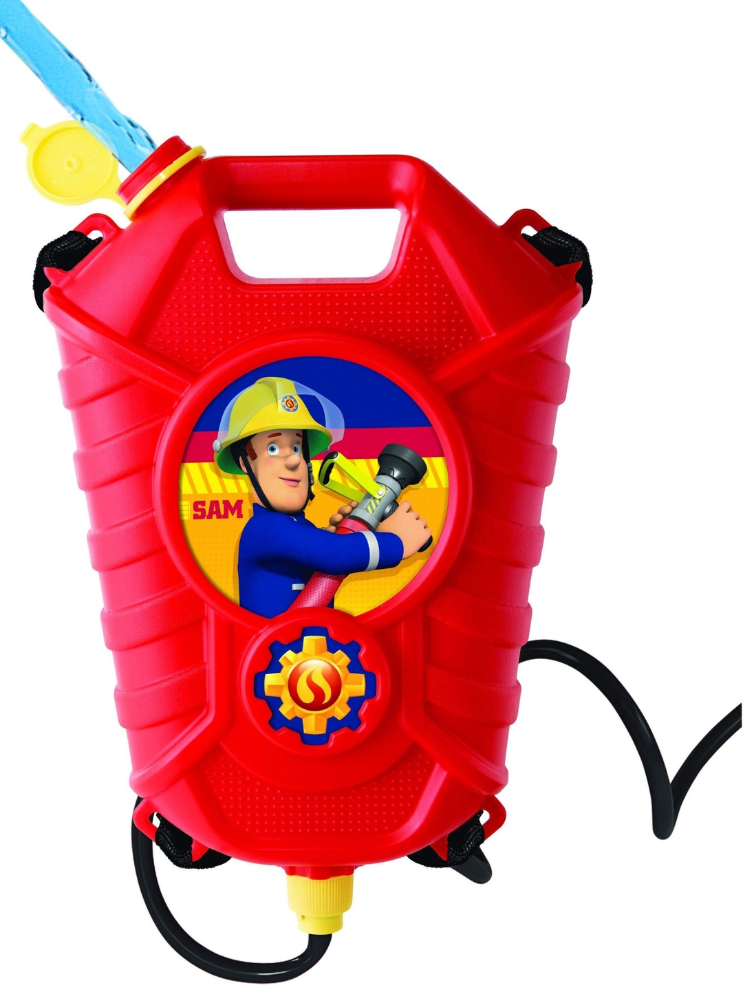 Order FIREMAN SAM sam fireman tank backpack blaster Now! | Jomla.ae