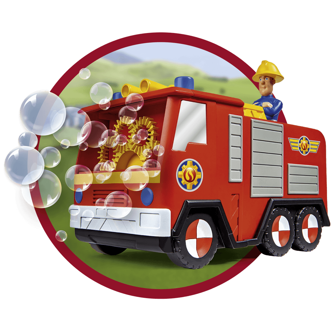 Order fireman sam bubble jupiter Now! | Jomla.ae