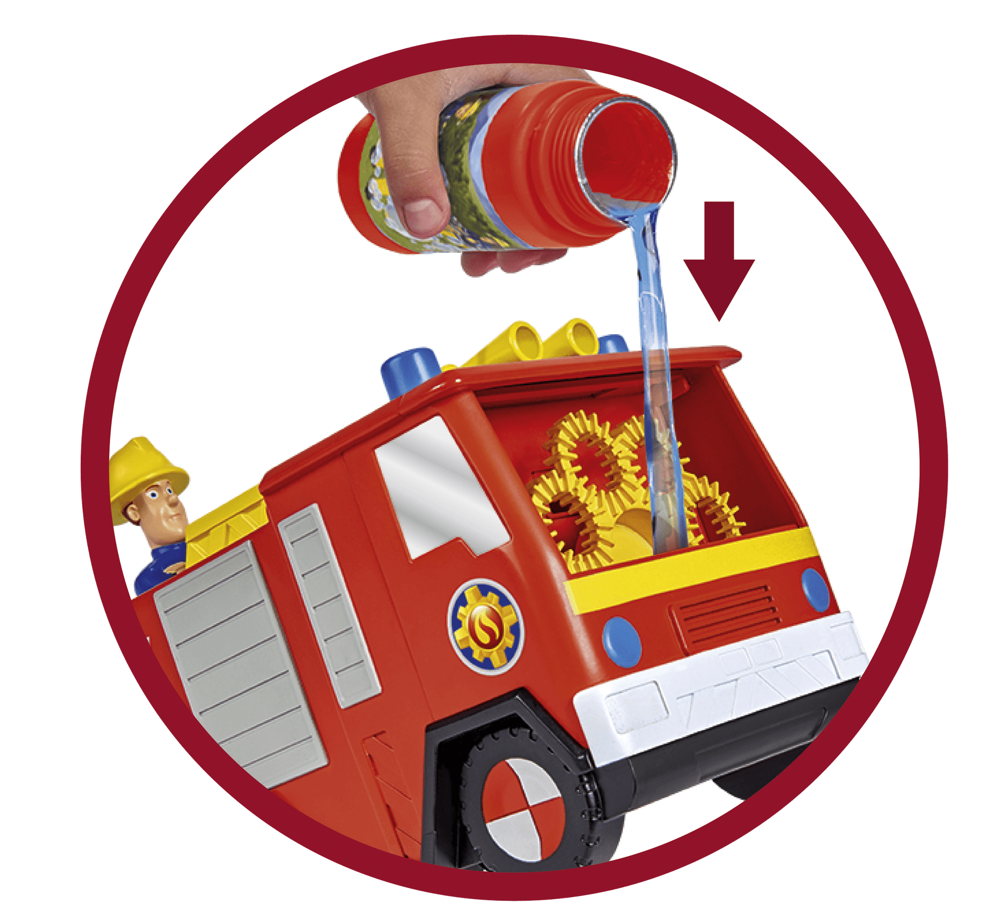 Order fireman sam bubble jupiter Now! | Jomla.ae