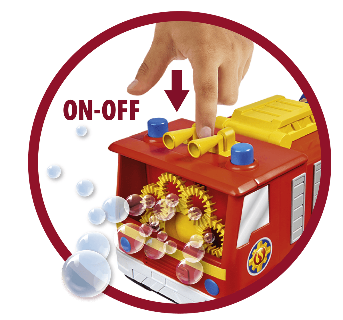 Order fireman sam bubble jupiter Now! | Jomla.ae