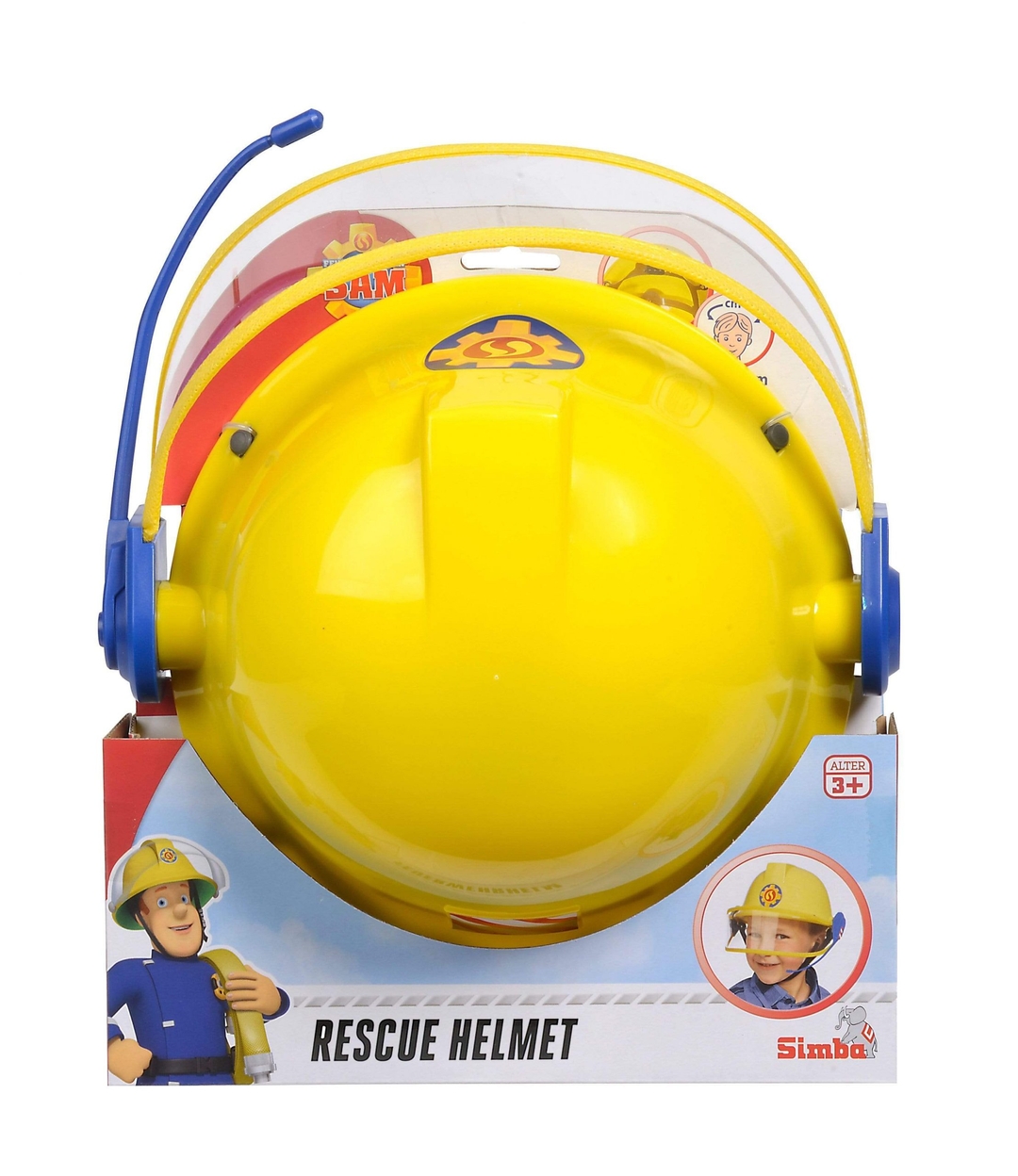 Order fireman samplastic helmet w microphone Now! | Jomla.ae