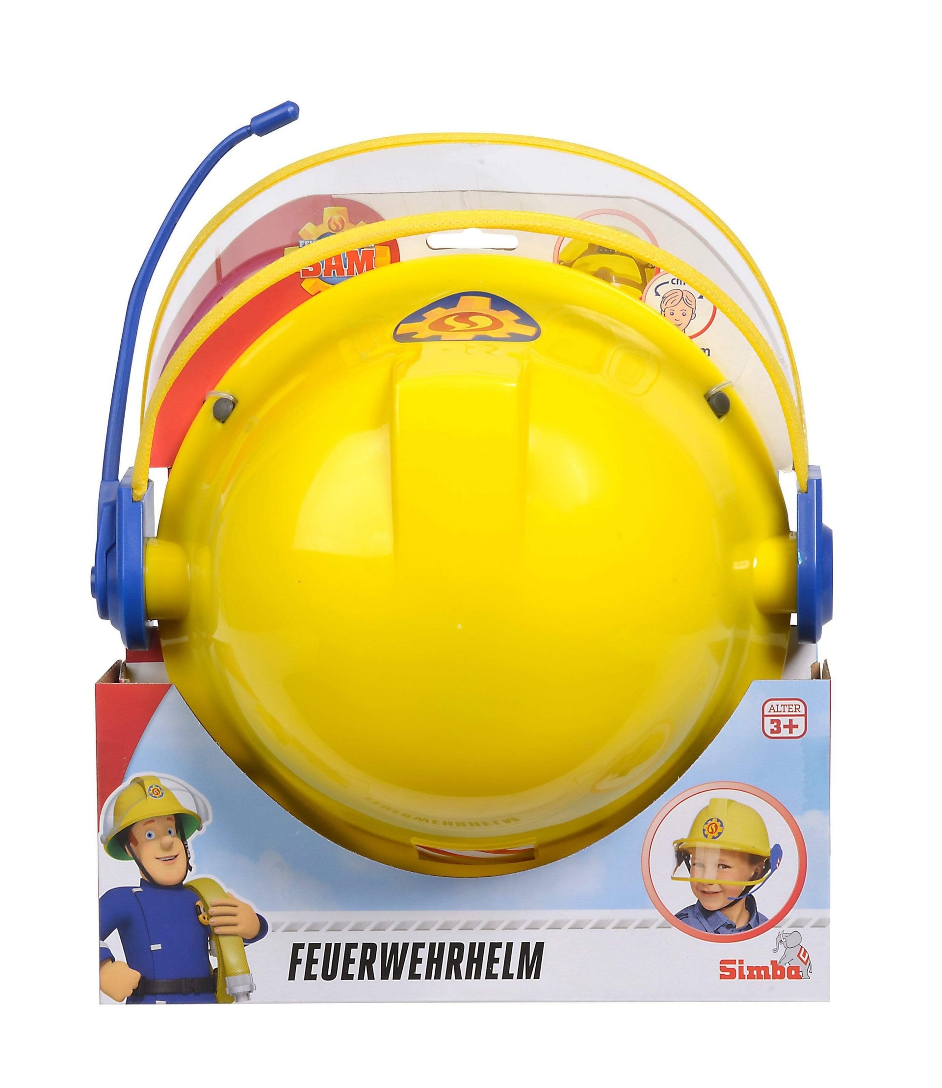 Order fireman samplastic helmet w microphone Now! | Jomla.ae