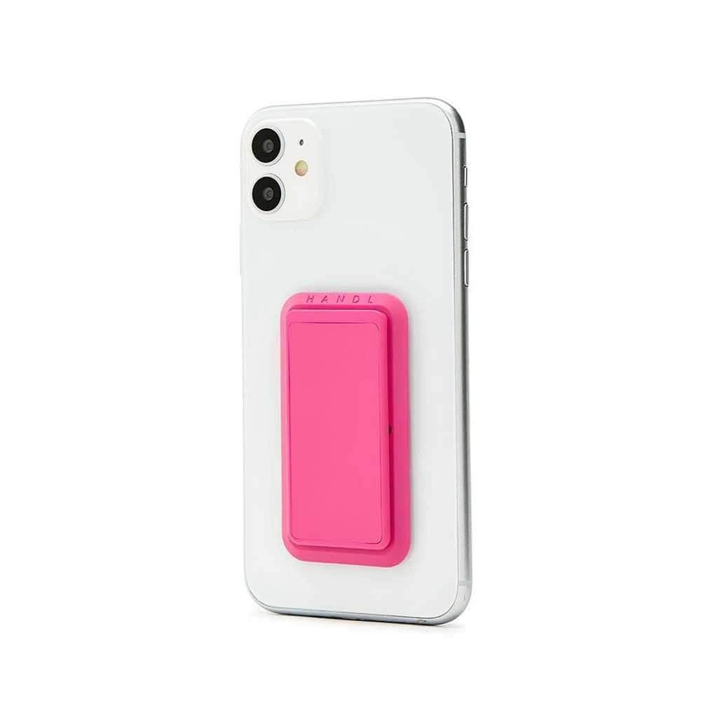 Order handl knockout phone grip pink Now! | Jomla.ae
