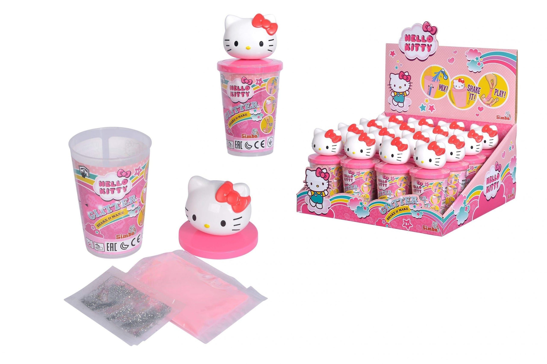 Order Hello Kitty hk shake make slime Now! | Jomla.ae
