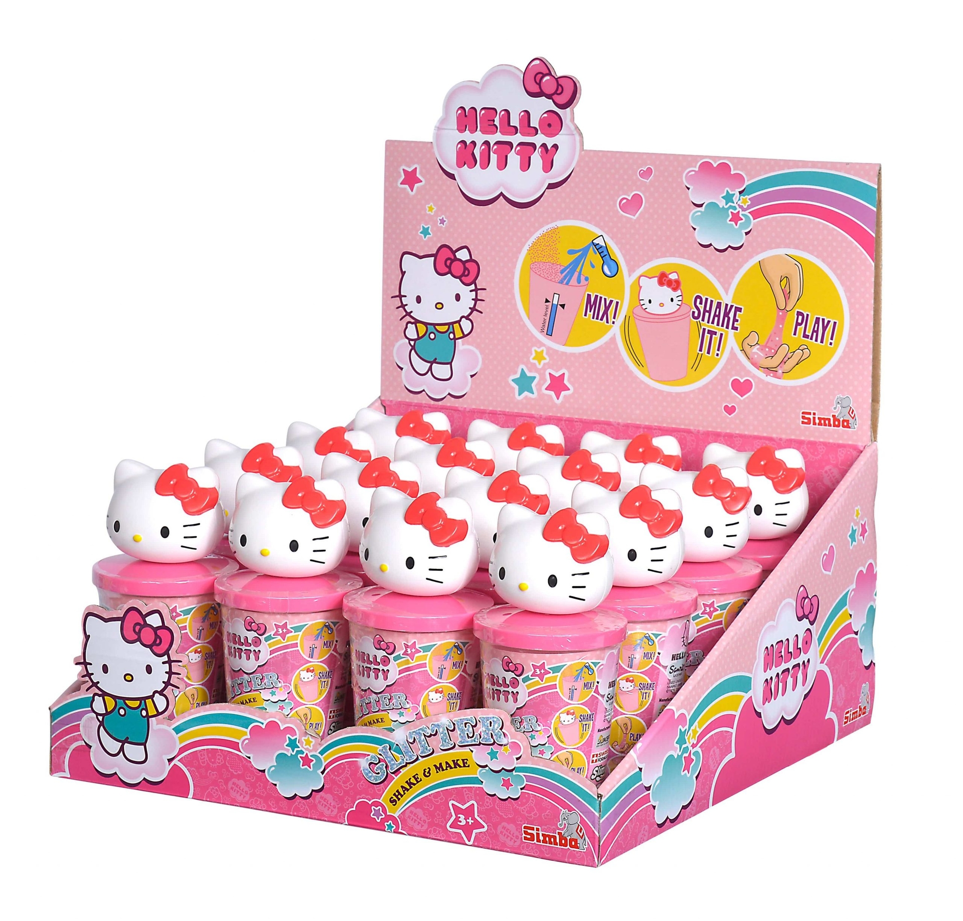 Order Hello Kitty hk shake make slime Now! | Jomla.ae