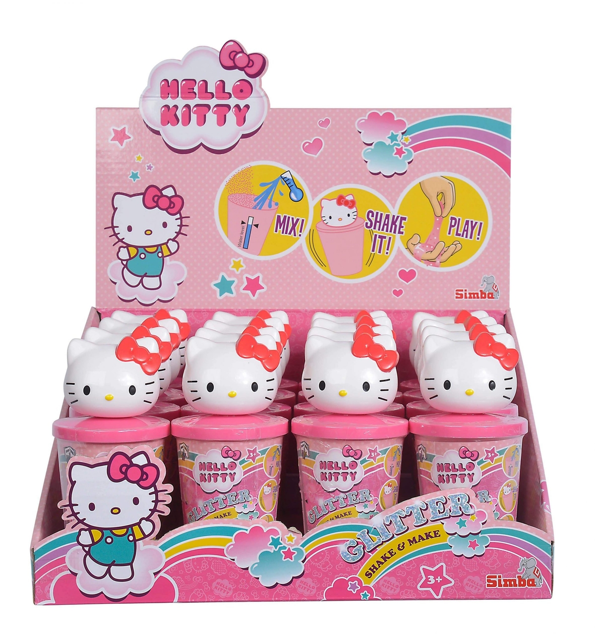 Order Hello Kitty hk shake make slime Now! | Jomla.ae