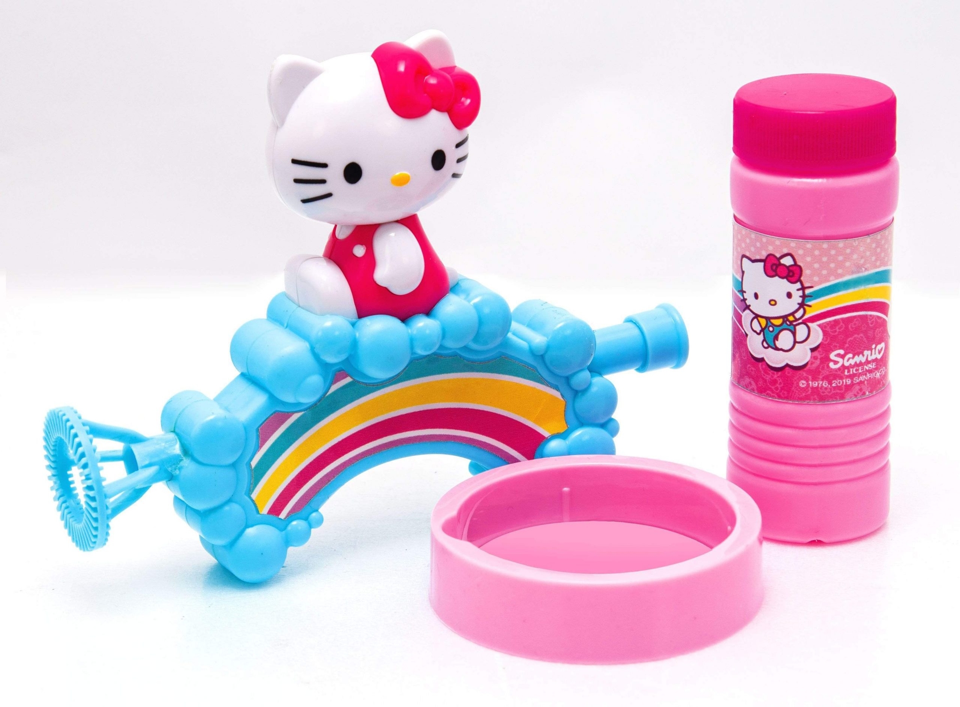 Order Hello Kitty hk bubble figurine Now! | Jomla.ae