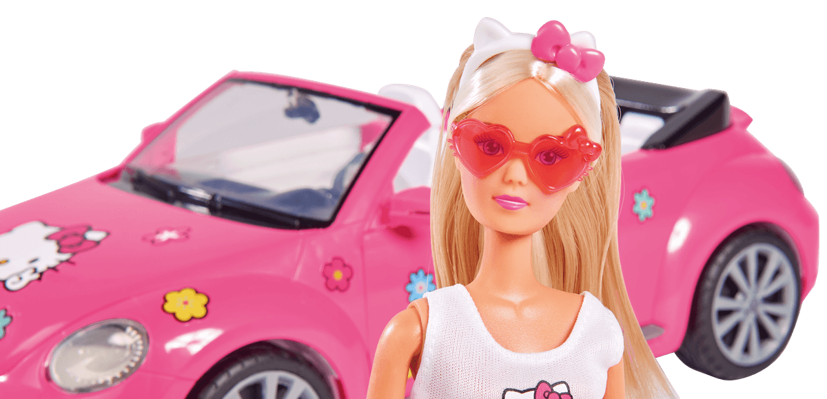 Order Hello Kitty hk sl vw beetle cabriolet Now! | Jomla.ae