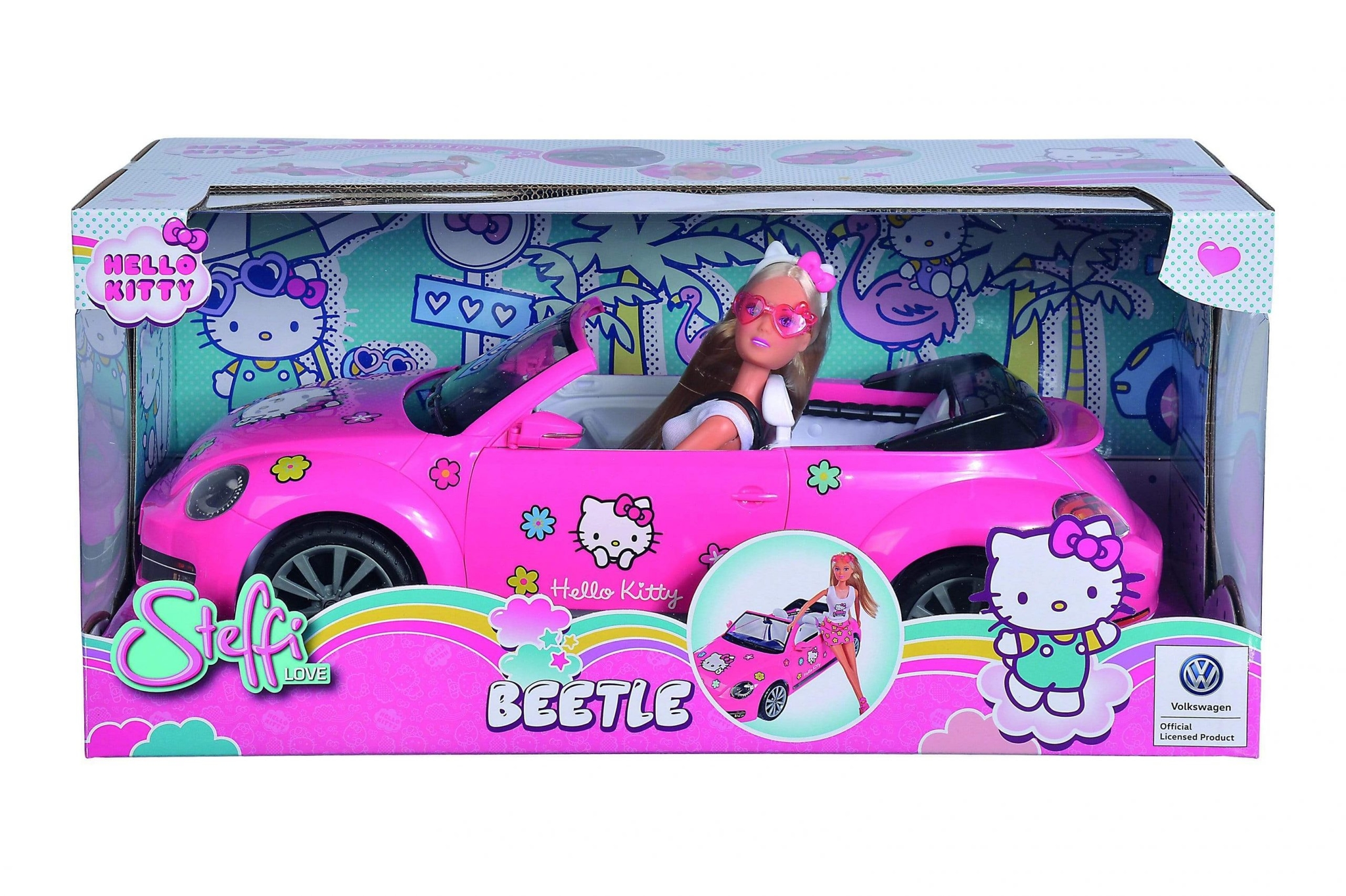 Order Hello Kitty hk sl vw beetle cabriolet Now! | Jomla.ae