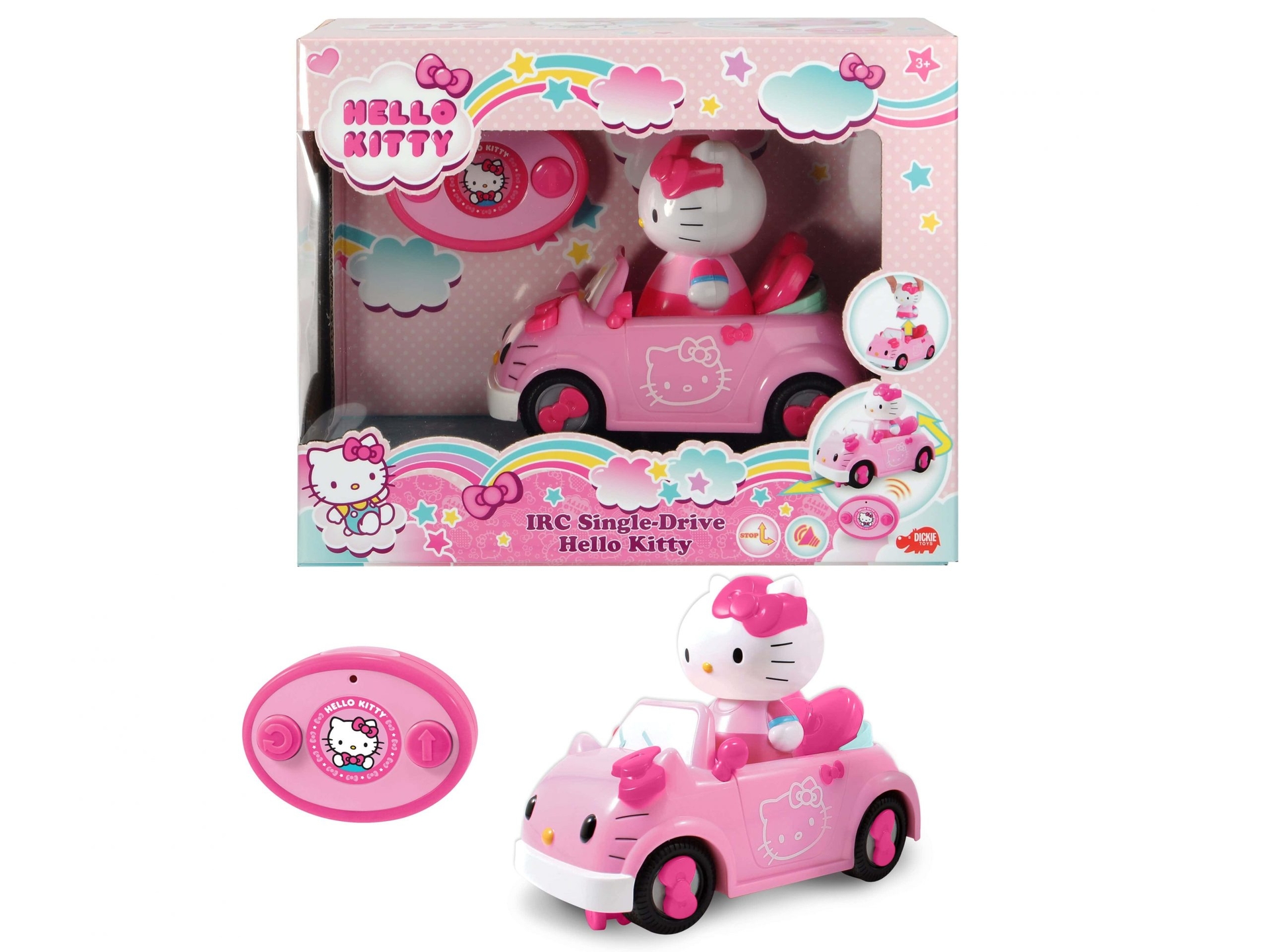 Order hello kitty convertible irc vehicle Now! | Jomla.ae