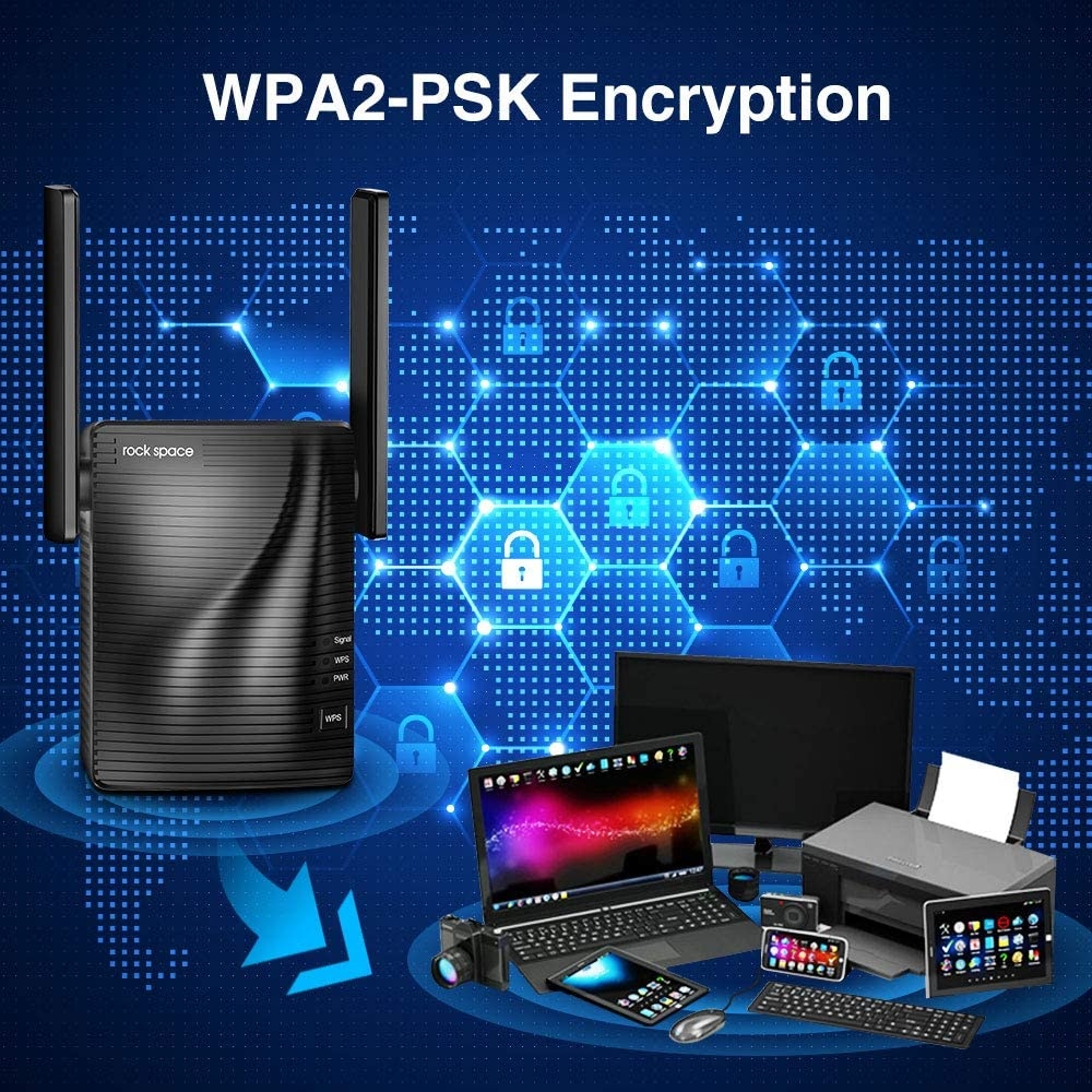Order Generic wifi repeater wifi range extender rock space ac 1201 Now ...