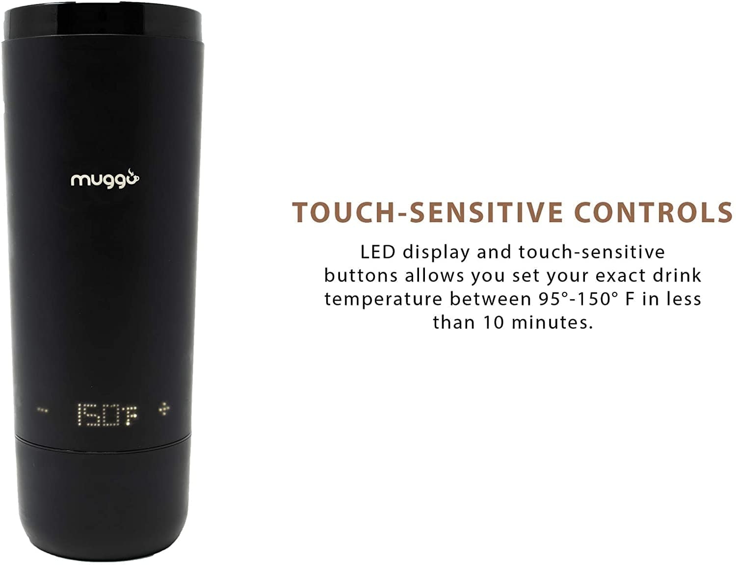 Order Muggo 12 oz temperature control mug with 3 hour battery life Now ...