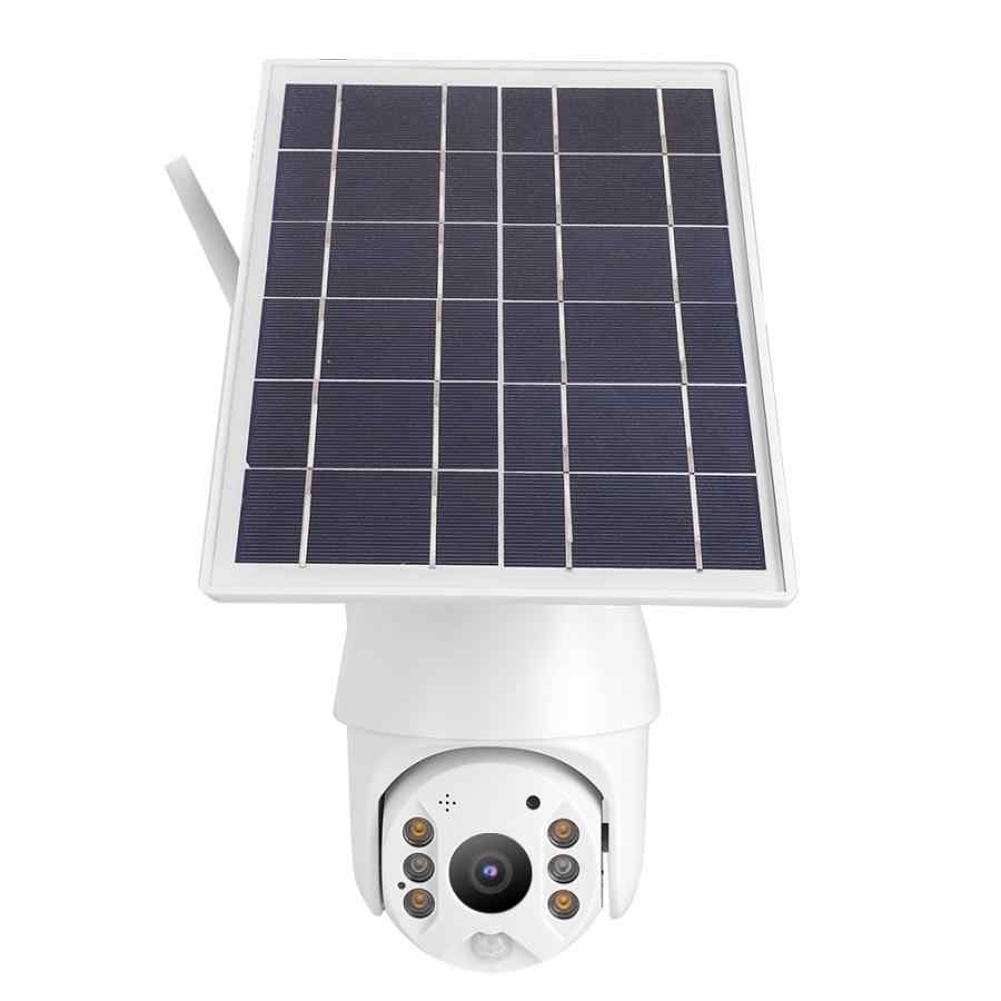 Order Generic intelligent solar energy alert ptz camera wifi waterproof ...