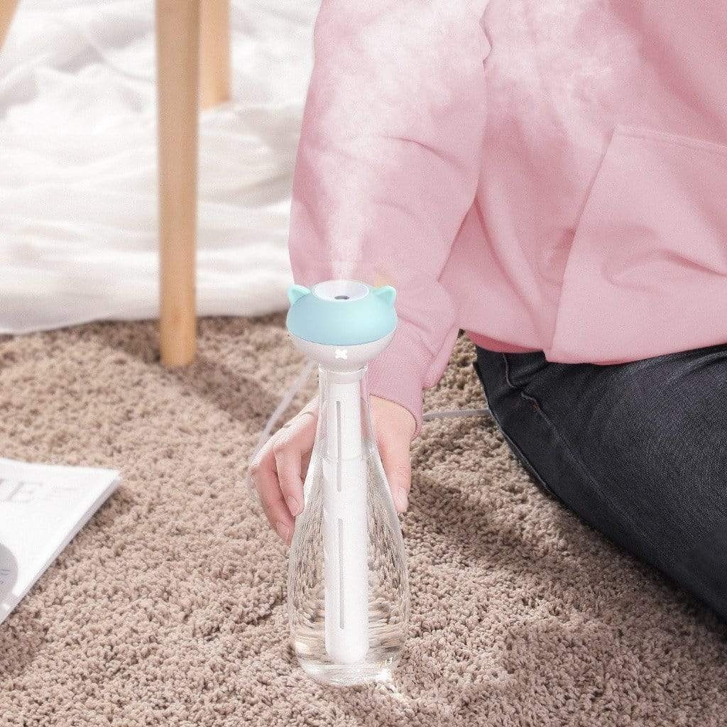 Order baseus magic wand portable humidifier green Now! | Jomla.ae