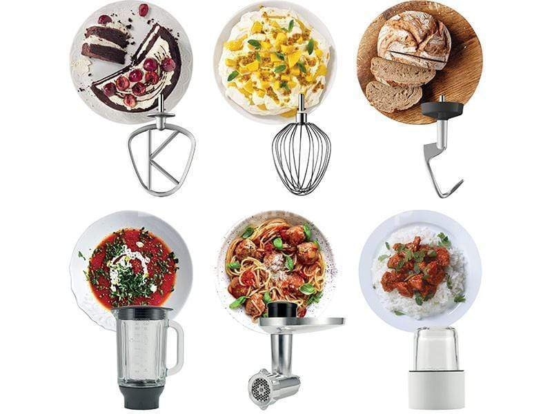 ماكينة مطبخ من kenwood للطهي، 1200 واط، سعة 6,7 ليتر- تحكم إلكتروني ...