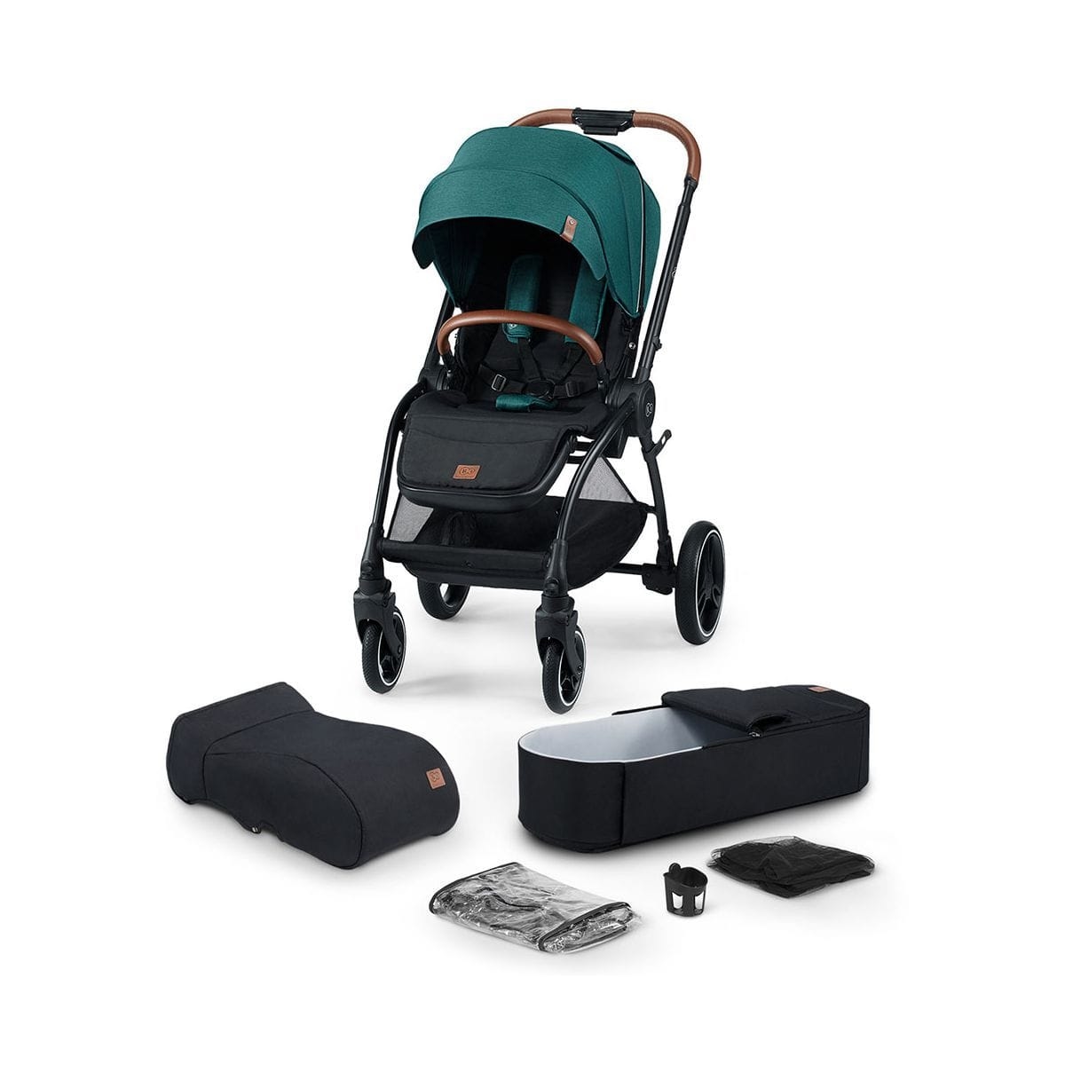 Order kinderkraft pushchair evolution cocoon 2in1 midnight green Now ...