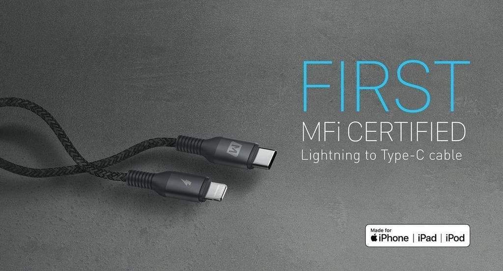 Order momax elite link type c to lightning cable triple braided 2 0m ...