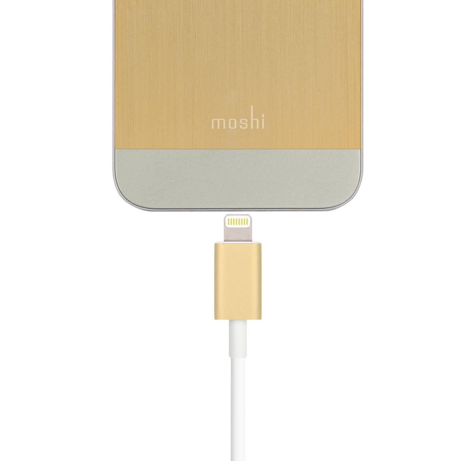 Order moshi usb cable 1m with lightning connector bronze gold Now ...
