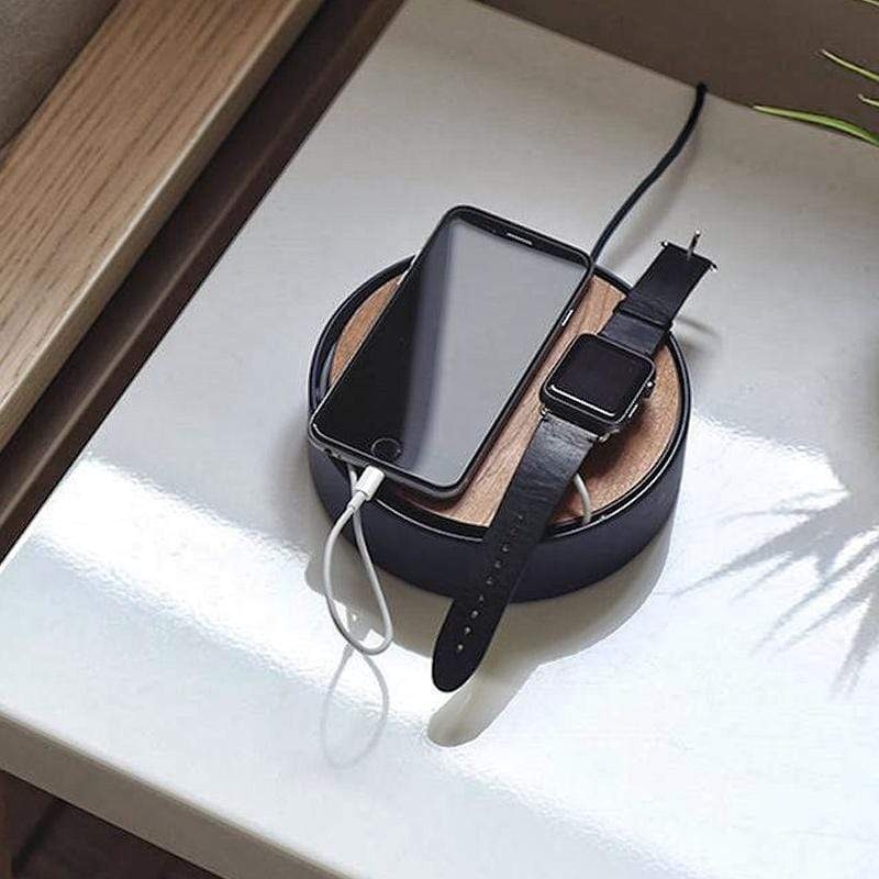 Order native union eclipse 3 port usb charger including one usb c port with cable management ...