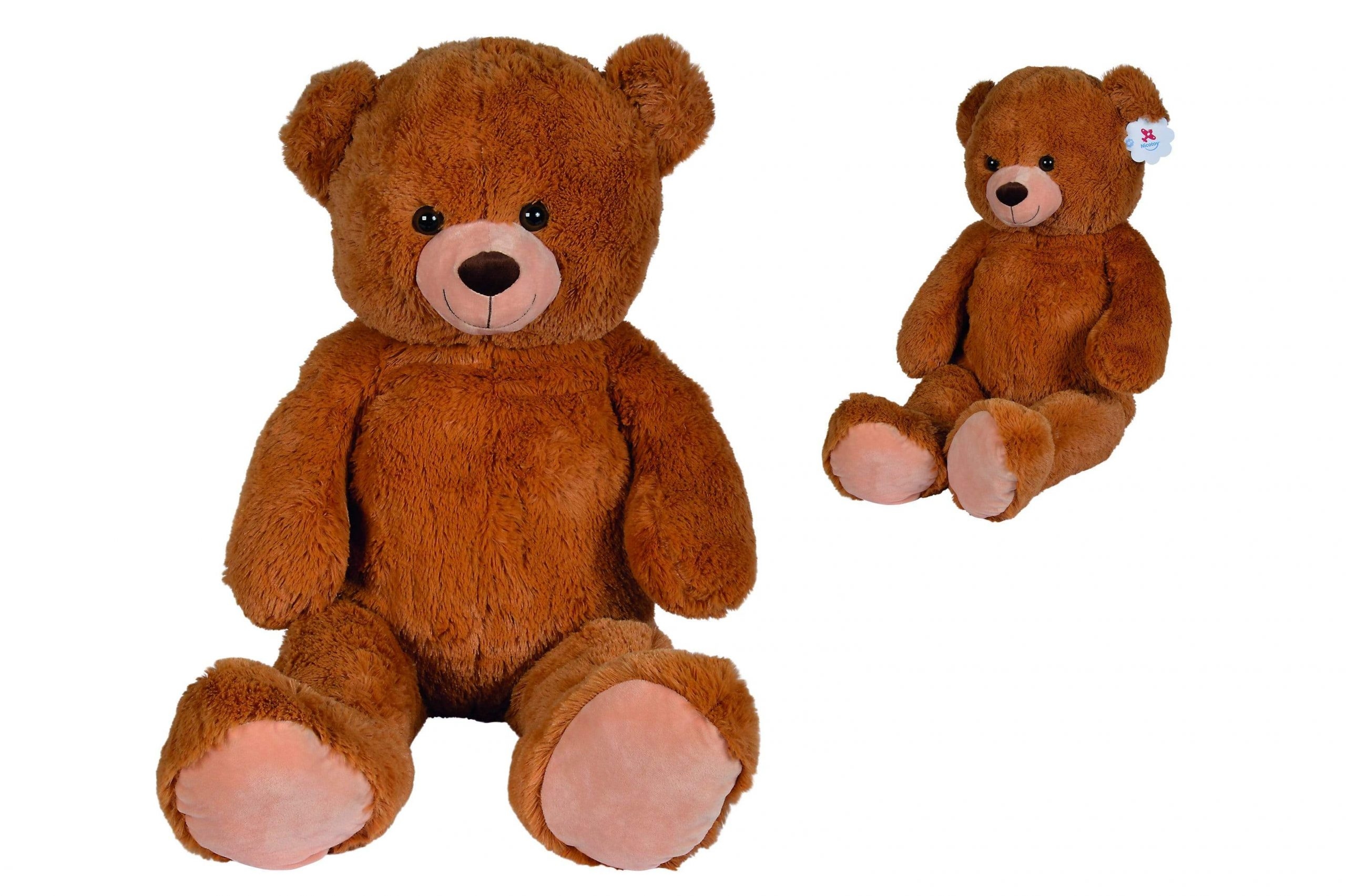 Order PLUSH 100cm brown bear ht Now! | Jomla.ae